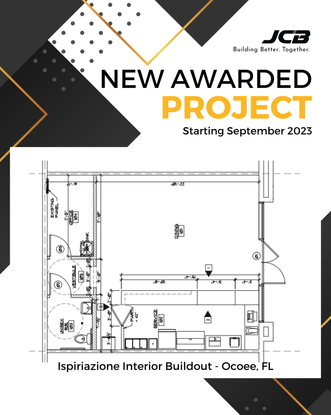 New Awarded Project – JamesCo Builders