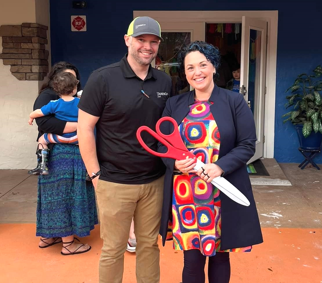 Create Conservatory Ribbon Cutting – JamesCo Builders