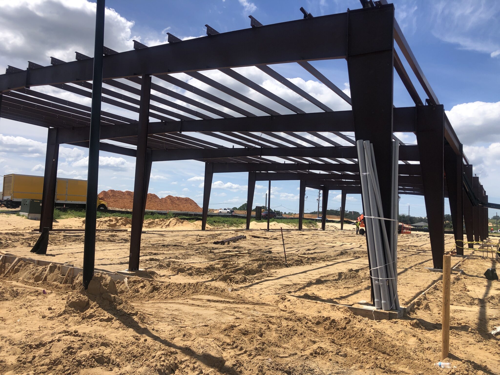 Hamlin Building E Shell – JamesCo Builders