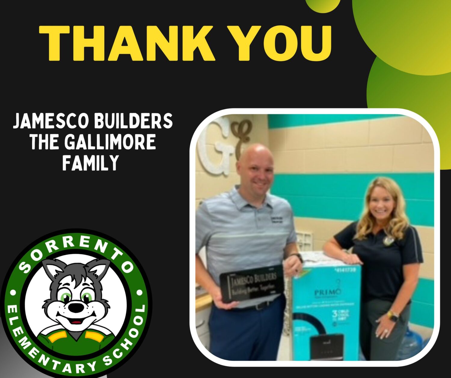 Helping Our Community – JamesCo Builders