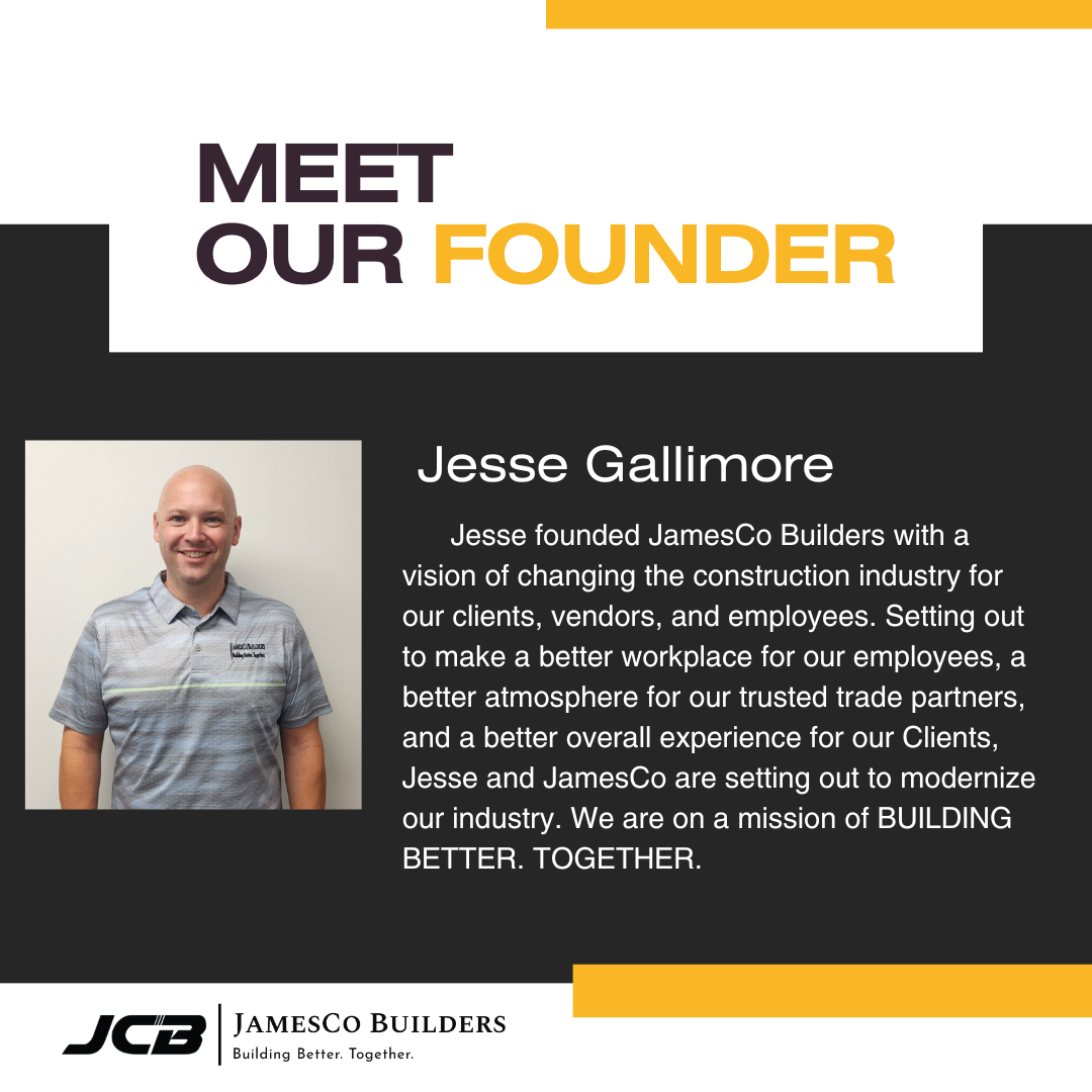 Meet The Team – Jesse Gallimore – JamesCo Builders