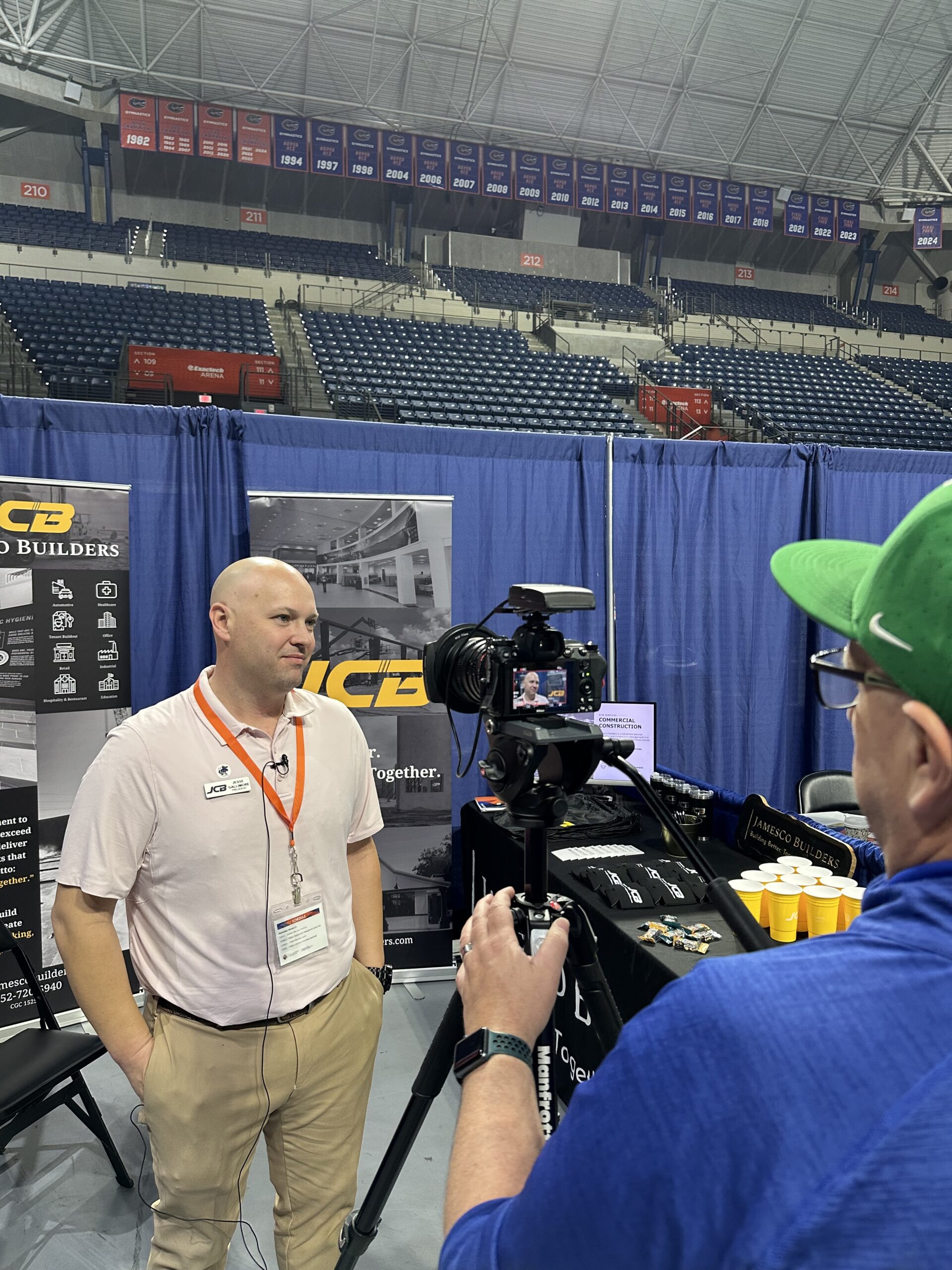 UF’s Spring 2025 Construction Management Career Fair – JamesCo Builders