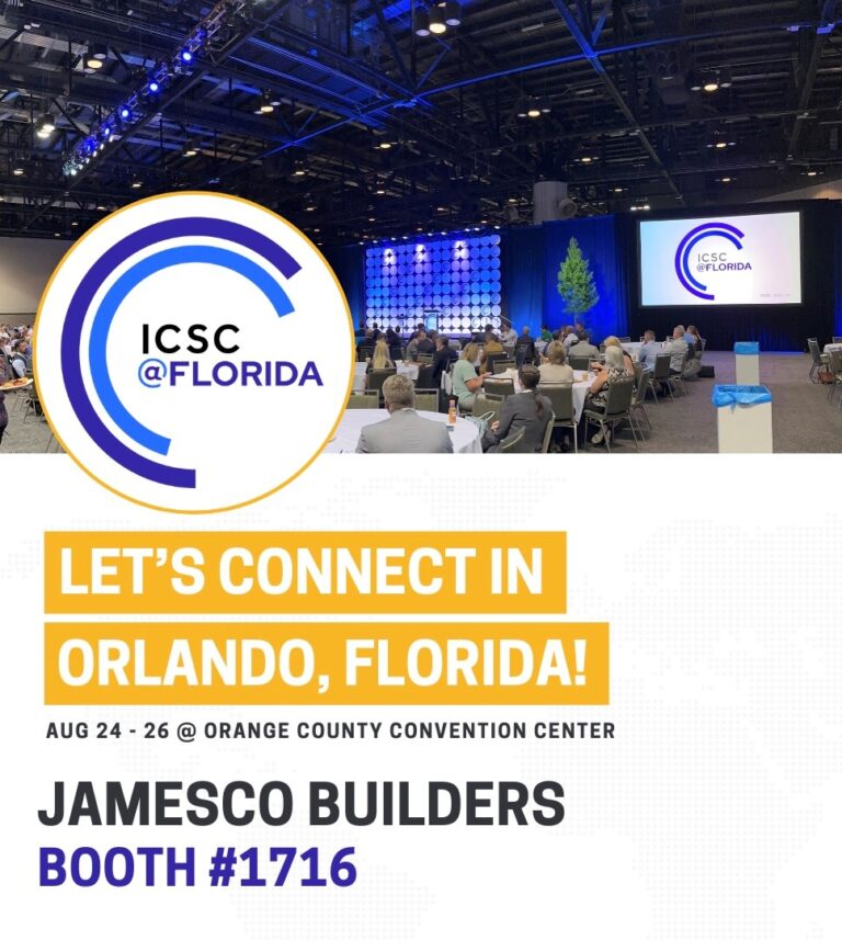 JamesCo Builders is Back at ICSC @ Florida! – JamesCo Builders